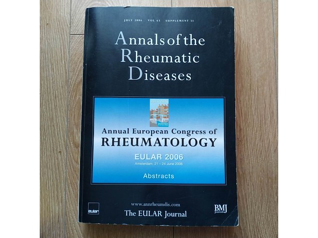 ANNALS OF THE RHEUMATIC DISEASES 2006