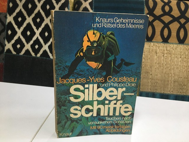Silber schiffe  Jacques Yves Cousteau