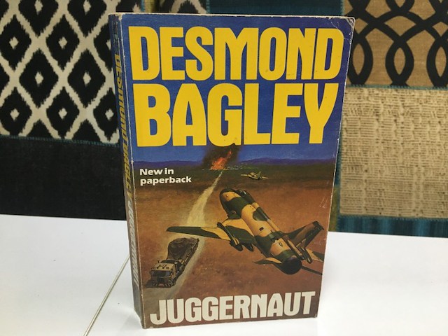 Juggernaut  Desmond Bagley