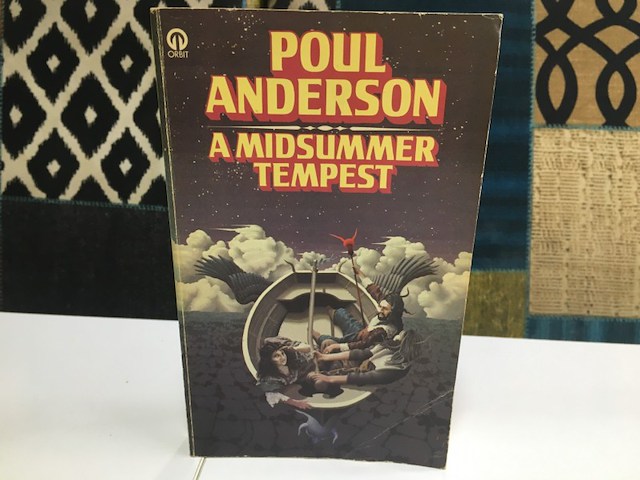 A Midsummer Tempest  Poul Anderson