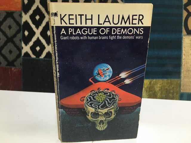 A Plague of Demons  Keith Laumer
