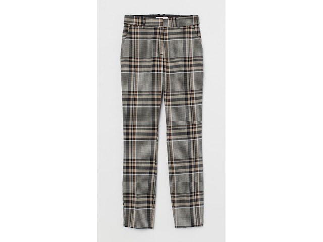 `H&;;M`  PANTALONE KARO ILI TARTAN DEZENA - NOVO