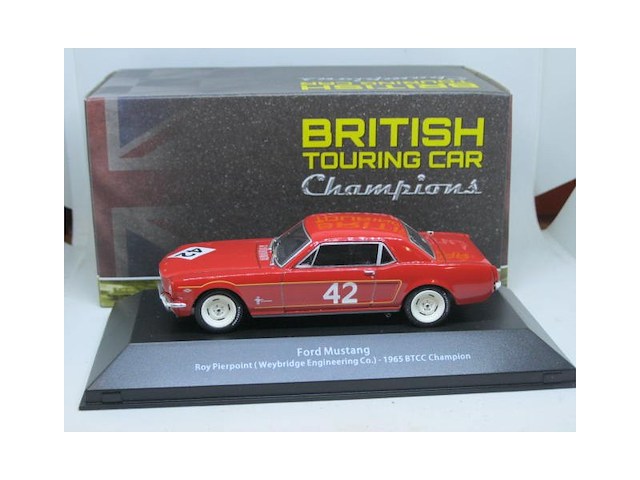 1:43 atlas ford mustang BTCC