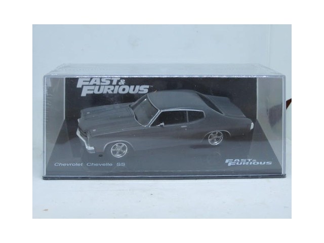 1:43 altaya FF chevrolet chevelle