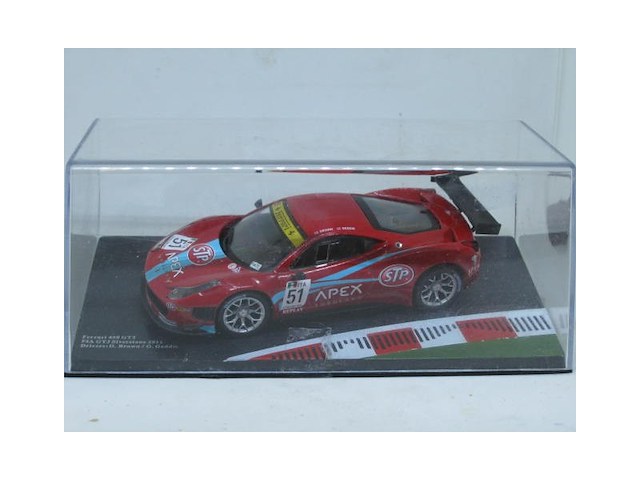 1:43 altaya ferrari 458 GT3