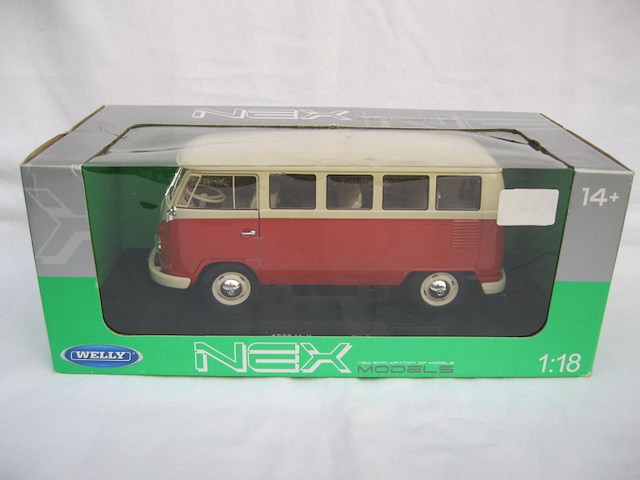 1:18 welly VW T1