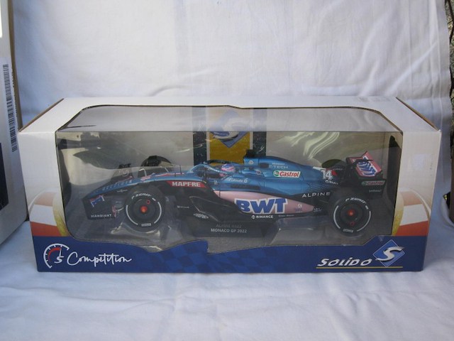 1:18 solido alpine A522