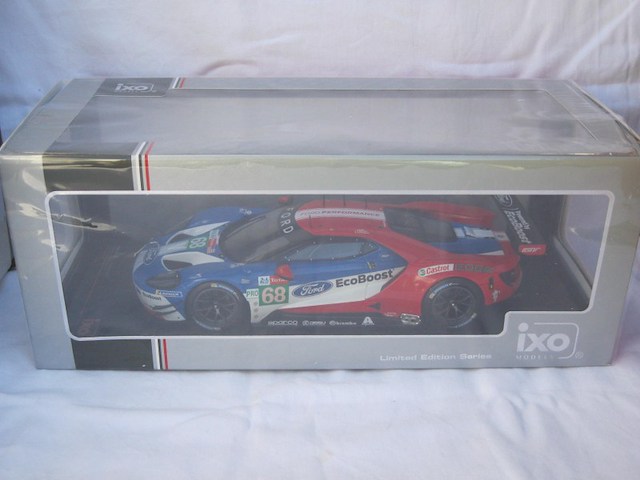 1:18 IXO ford GT LM
