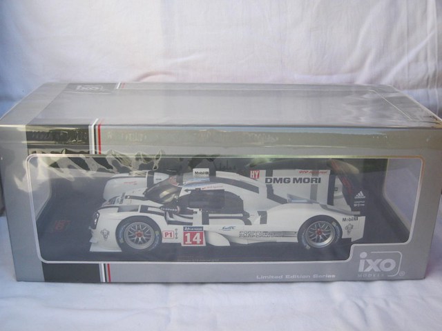 1:18 IXO porsche 919 hybrid