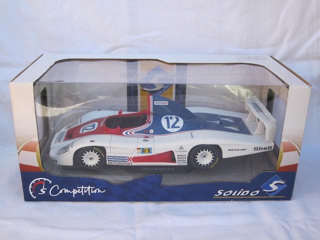 1:18 solido porsche 936/78