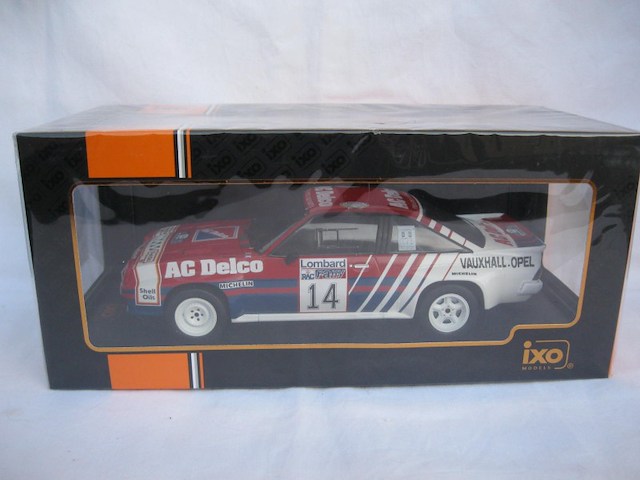 1:18 IXO opel manta B