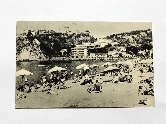 Ulcinj - Plaža - Crna Gora - Putovala 1959.g -