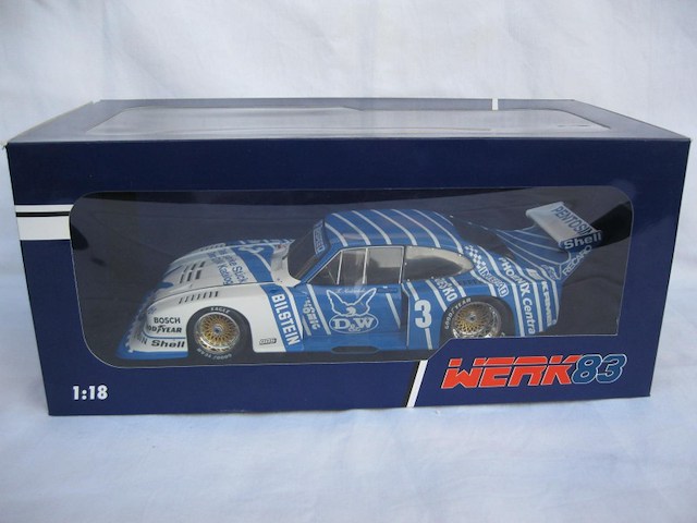 1:18 Werk83 ford capri turbo Gr.5