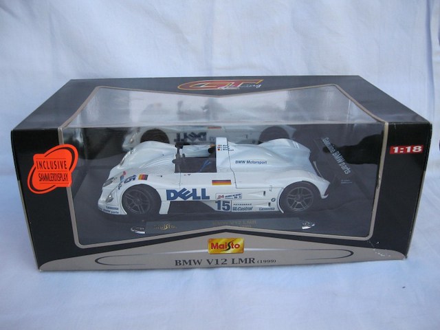 1:18 maisto BMW V12 LMR