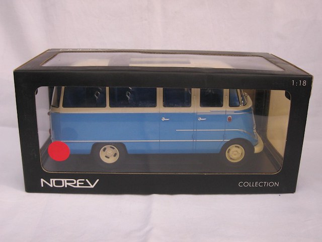 1:18 norev mercedes O319 bus 1960