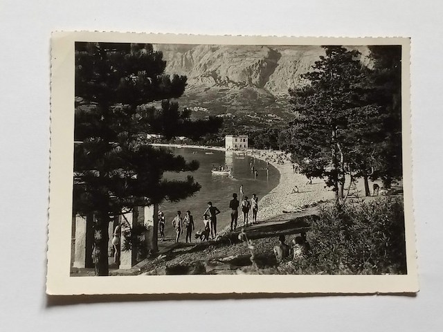 Makarska - Hrvatska - Putovala 1957.g -