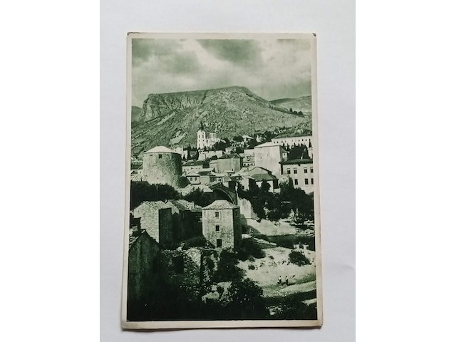 Mostar - Bosna - Putovala 1949.g -