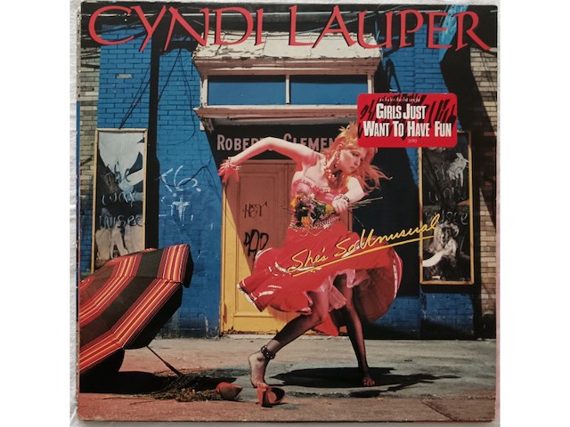 CYNDI  LAUPER  -  SHE`S  SO  UNUSUAL