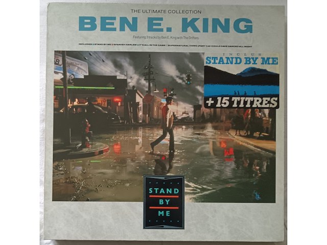 BEN  E.  KING  -  THE  ULTIMATE  COLLECTION