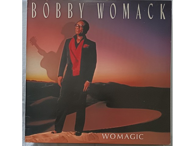 BOBBY  WOMACK  -  WOMAGIC  ( U.S.A.Press )