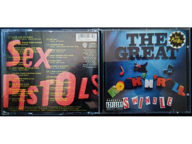 Sex Pistols-Rock n Roll Swindle CD