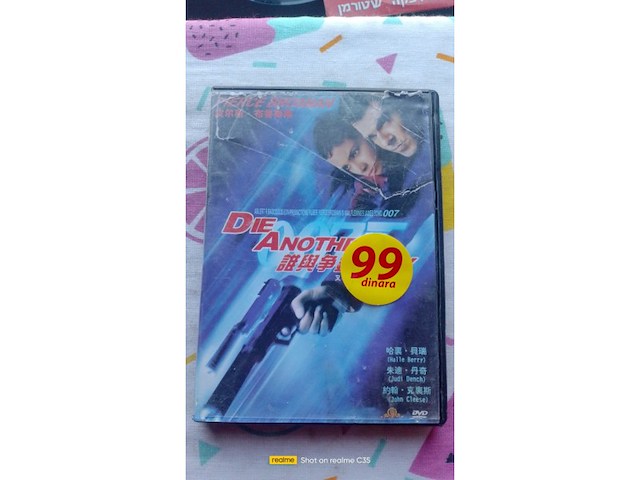 DVD STRANI FILM - DIE ANOTHER DAY