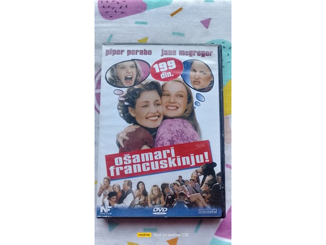 DVD STRANI FILM - OSAMARI FRANCUSKINJU