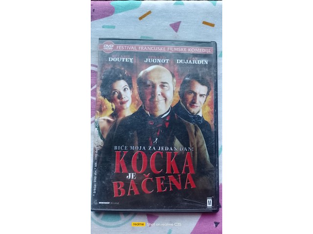 DVD STRANI FILM - KOCKA JE BACENA