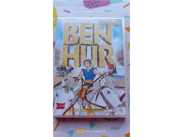 DVD CRTANI FILM - BEN HUR