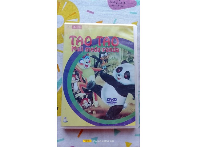 DVD CRTANI FILM - MALI MEDA PANDA TAO TAO