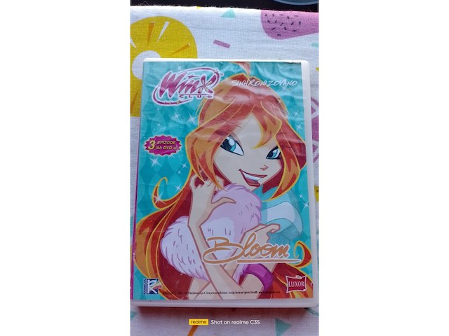 DVD CRTANI FILM - WINX CLUB 02