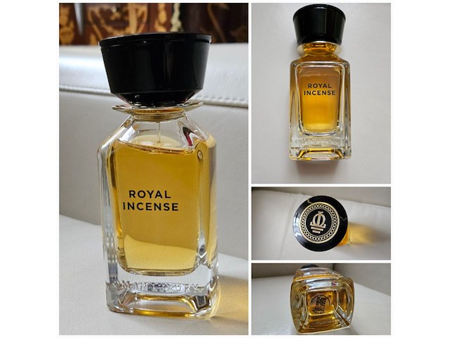 Omanluxury Royal Incense parfem, original