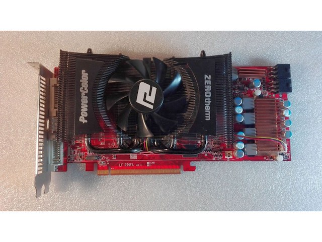 ATI Radeon Power Color HD 4890 1GB GDDR5 256b