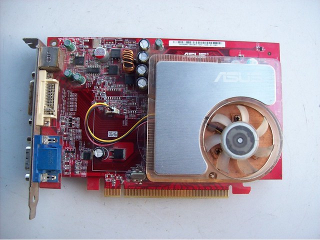 ASUS ATI Radeon 1650 PRO  256mb ddr2 - 128 bit.pci-e