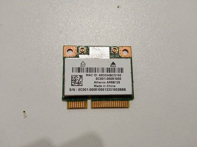 Wireless kartica za laptop Atheos AR5B125