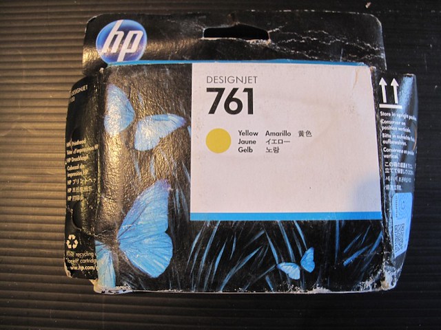 HP PrintHead No.761 Yellow (CH645A)