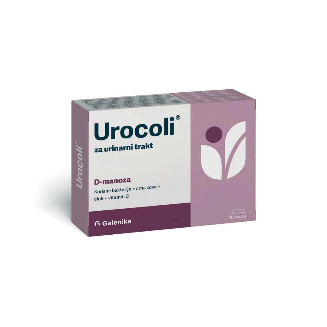 Galenika Urocoli® D-Manoza 2 g 10 kesica