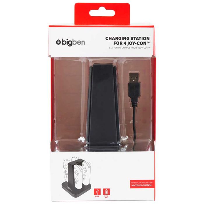 Punjač Nacon BigBen Charging Station for 4 Joy-Con SWITCH