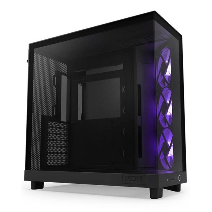 Kućište NZXT H6 Flow RGB (CC-H61FB-R1) Black