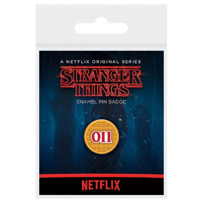 Bedž Stranger Things (Eggo) Enamel Pin Badge