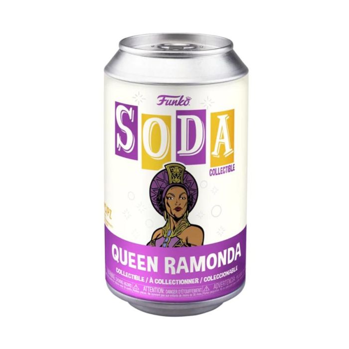 Figura Funko POP! Soda: Black Panter - Queen Ramonda With Ch(M)