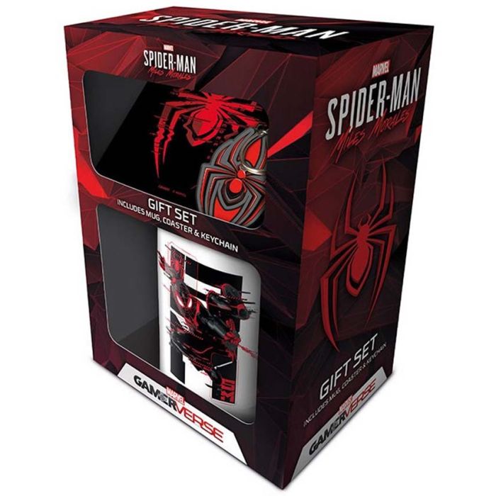 Poklon set Spider Man - Miles Morales (Web Glitch) Gift Set