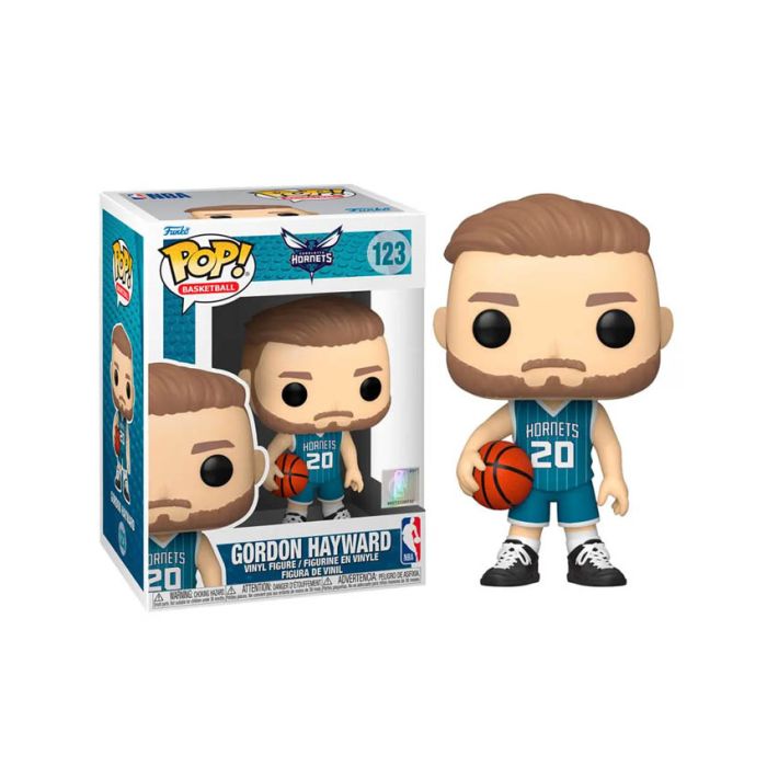 Figura POP! NBA Hornets Vinyl - Gordon Hayward (Teal Jersey)