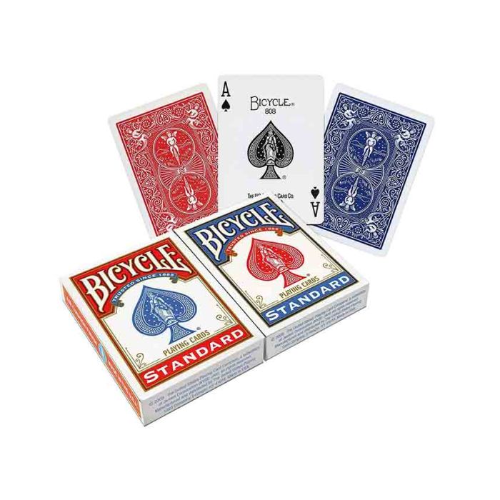 Karte Bicycle - Standard - 2-Pack Playing Cards