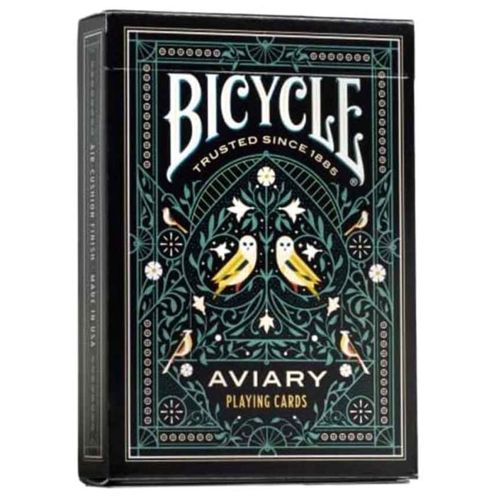 Karte Bicycle Creatives - Aviary - Playing Cards