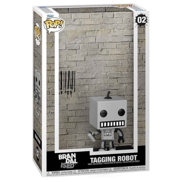 Figura Funko POP! Art Cover: Brandalised - Tagging Robot