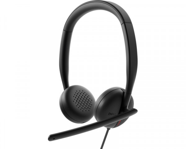 DELL WH3024 Wired Headset slušalice sa mikrofonom crne