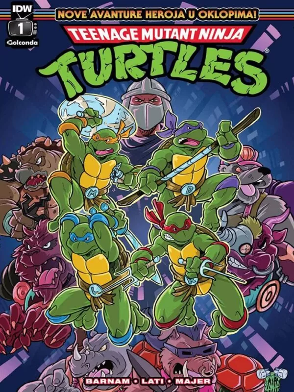 TMNT: Nove avanture heroja u oklopima 1