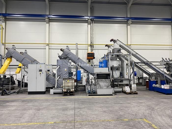 Aluminium and titanium chip processing plant druga mašina za obradu metala