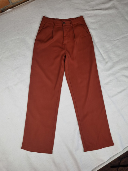 NOVE Shein pantalone boja cigle